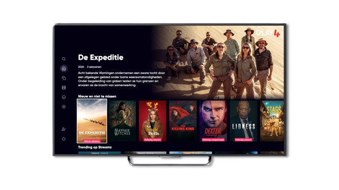 Streamz kijken op je tv doe je zo