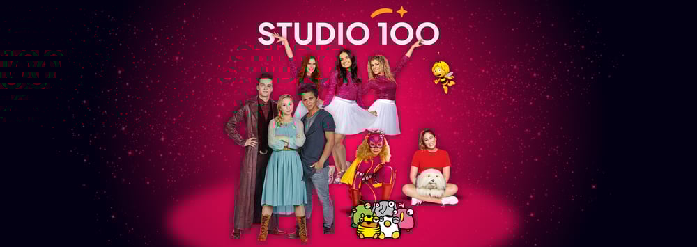 Meer Studio 100 op Streamz