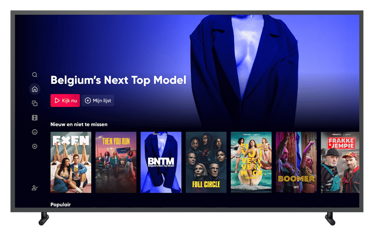 Streamz kijken op je tv doe je zo