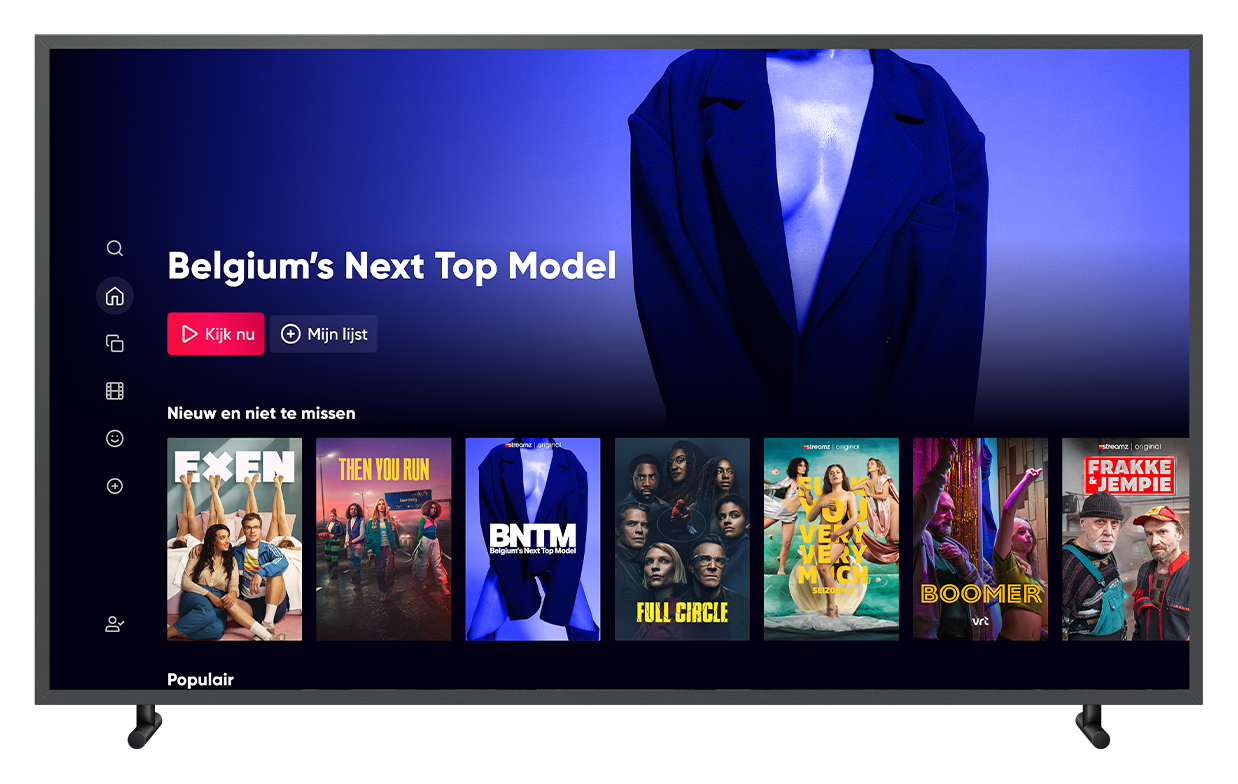 Streamz kijken op je tv doe je zo
